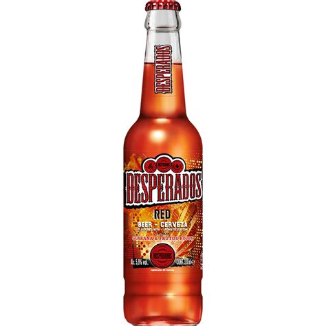 Cerveza roja aromatizada con guaraná y frutos rojos botella 33 cl