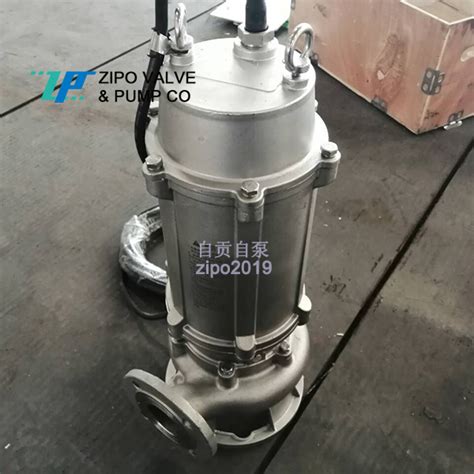 自贡自泵水泵QW型潜水泵排污泵