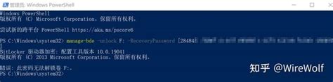 输入【bitlocker恢复密钥】明明正确却提示错误 知乎