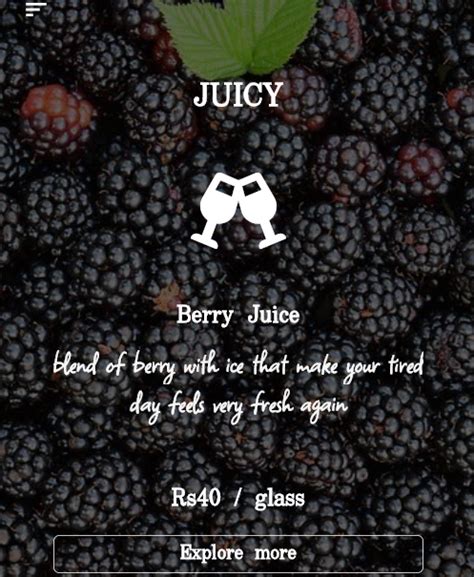 GitHub Mfarhandev Juice App Juice App With Pages UI