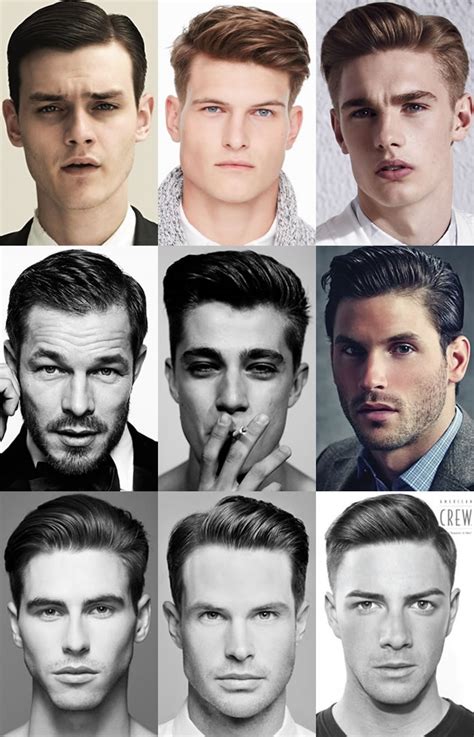 White Hair Men Styles