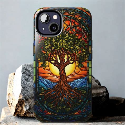 Tree Phone Case Etsy