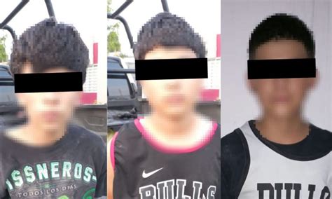 Detienen A Tres Menores De Edad Con Armas Y Drogas En Nuevo León