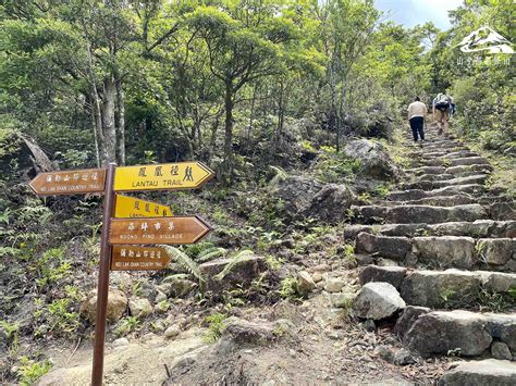 昂坪棧道行山路線︱大佛纜車東涌邊行邊玩 山全部都係山