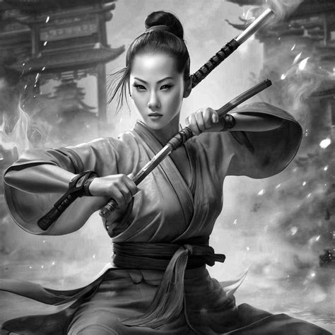 Female Shaolin Monk By Caseycolton On Deviantart