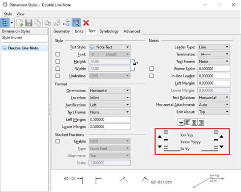 microstation tip create a two line note element with the leader
