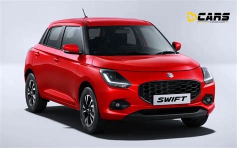 2024 Maruti Swift All Exterior Colour Options Variant Wise