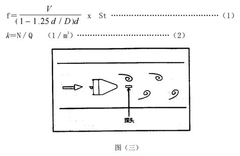 涡街流量计的工作原理 知乎