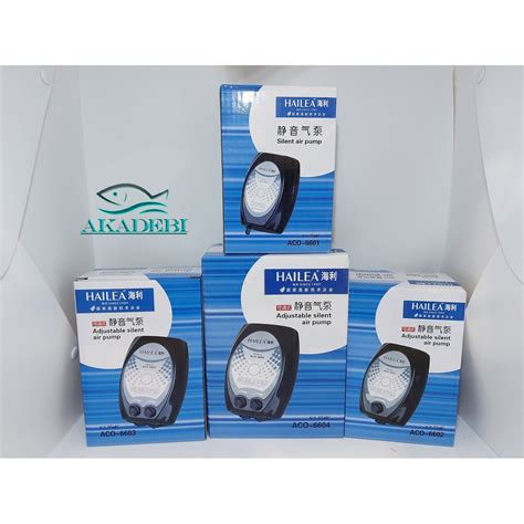 Hailea Silent Air Pump ACO 6601/6602/6603/6604 | Shopee Malaysia