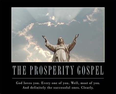 The False Hope Of The Prosperity Gospel Soapboxie