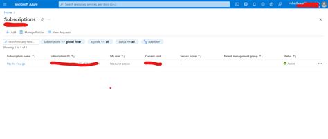 Azure Portal Not Showing Services Present Inside The Resource Group