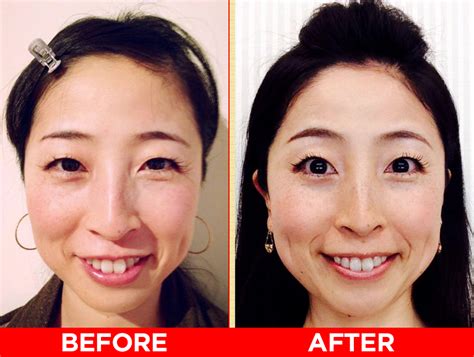 Face Yoga Before And After Images Face Yoga Australia