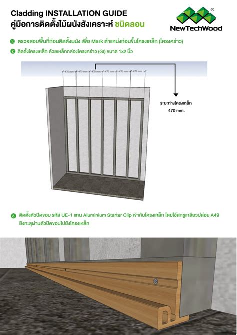 Cladding Cl 1 Guide 2021 Ks Wood