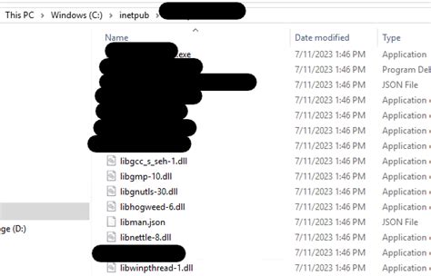 Gnutls Dlls Are Not Included In The Artifact When Using Dotnet Publish