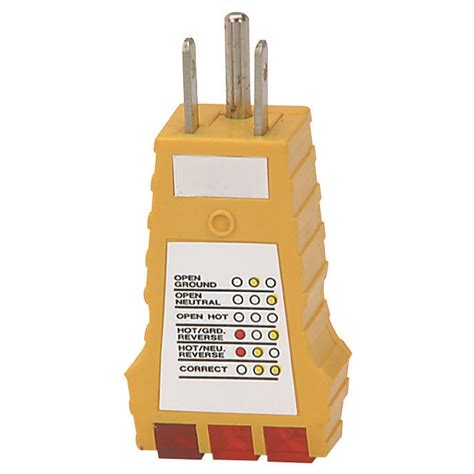 Electric Receptacle Tester