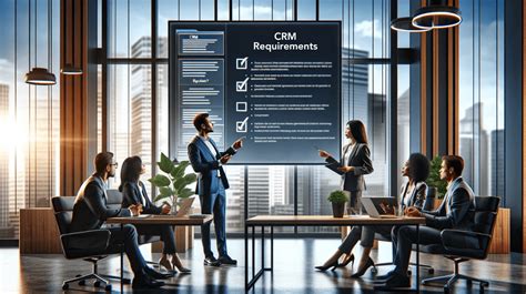 CRM Requirements Example Document CRM Switch