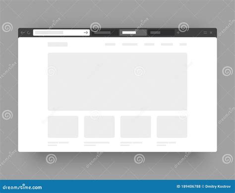 Wireframes Screens Dashboard UI And UX Kit Design Vector Illustration CartoonDealer Com