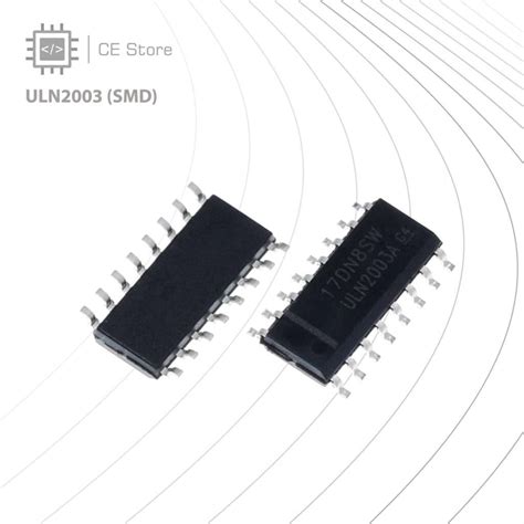 Uln2003a Darlington Transistor Array Ic Sop 16 Ce Store