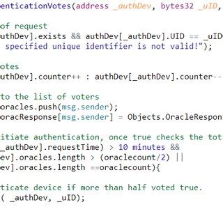 Authentication Implementation Example Download Scientific Diagram