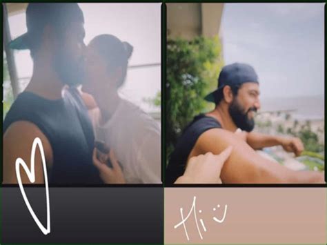 Katrina Posts Love Filled Pics With Hubby Vicky Kaushal