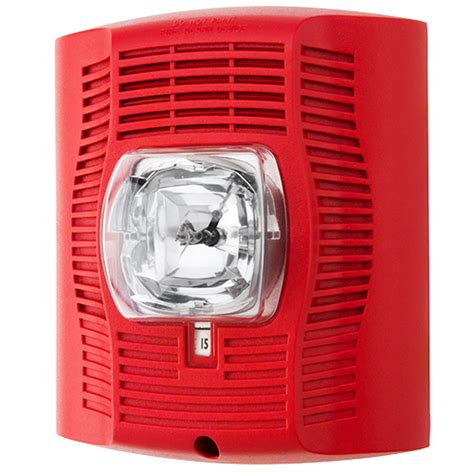 System Sensor Speaker Strobe Spsr P Wheelock Products