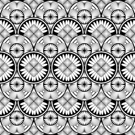 Premium Vector Abstract Seamless Pattern Textured Background Illustration