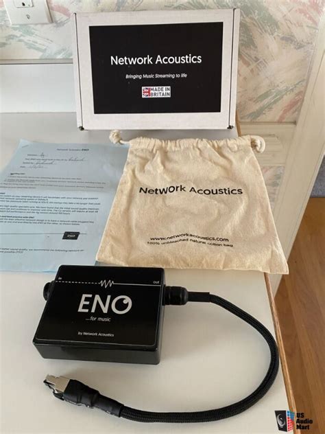 Network Acoustics Eno Ag Ethernet Filter For Sale US Audio Mart