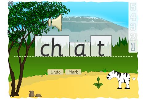 Digraph Ch Phonics Game To Practice The Consonant Digraph Ch