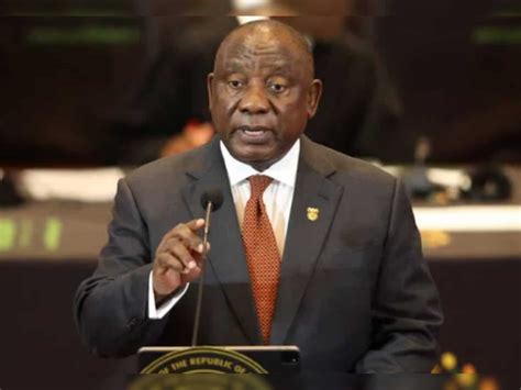 Cyril Ramaphosa Takes Oath Of Office For 2nd Term As South Africa