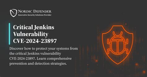 Critical Jenkins Vulnerability Cve 2024 23897 Found
