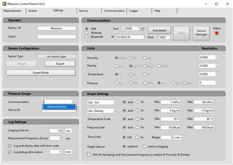 External Pressure Sensor How Does It Work With The Rcp Software Rheonics Support External Pressure Sensor How Does It Work With The Rcp Software Rheonics Support