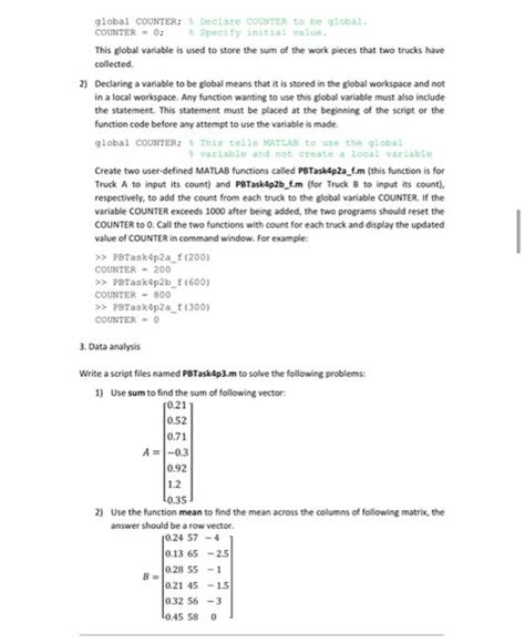 Solved 1 Creating A User Defined Function Write A