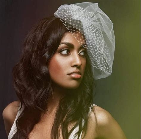 Birdcage Veil Blusher Veil Double Layer Bird Cage Vintage Etsy