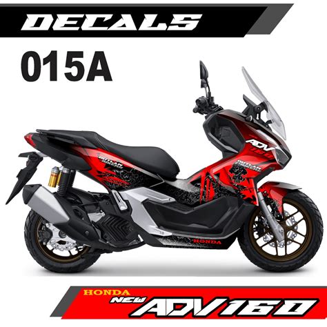 Jual Decal Stiker Dekal Sticker Fullbody HONDA ADV 160 ALLNEW 2022