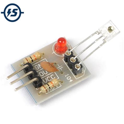 Pc Laser Receiver Sensor Module Non Modulator Tube Laser Sensor Module Relay Switch High Level
