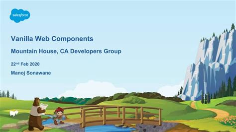 Implementing Vanilla Web Components Pptx Web Design And Html Internet