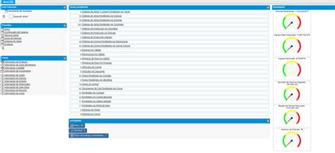 Dashboard Adempiere Vue