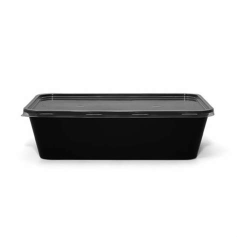 650ml Plastic Rectangle Container Type Non Disposable At Best Price In Kolkata