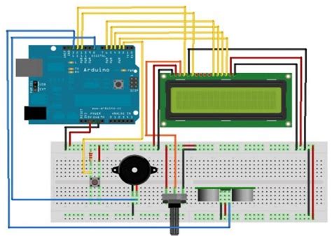arduino control de nivel de agua con ultrasonido