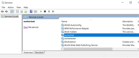 Net Core Worker Service