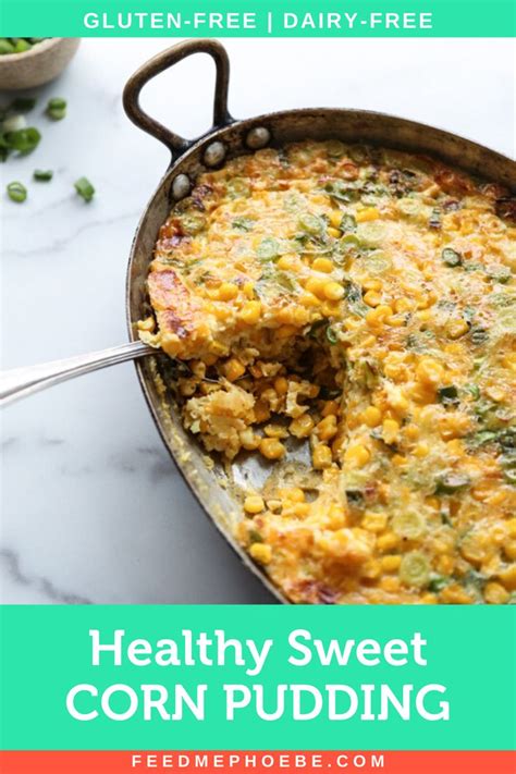 Healthy Corn Pudding Recipe Sweet Corn Pudding Corn Pudding Recipes
