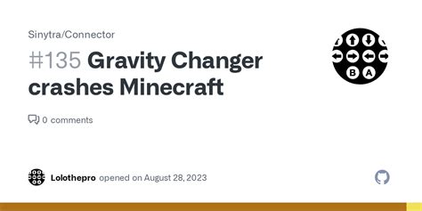 Gravity Changer Crashes Minecraft Issue 135 Sinytra Connector GitHub