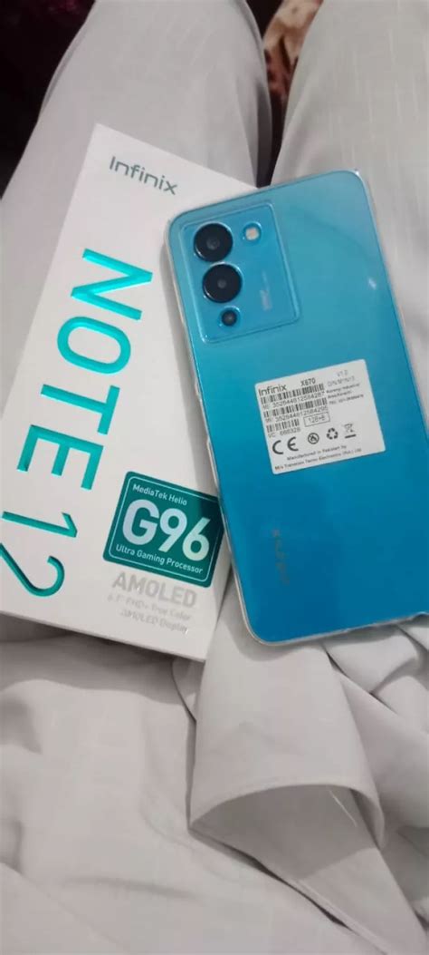 Infinix Note G Just Box Open Used Mobile Phone For Sale In Punjab