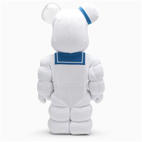 Medicom Toy Bearbrick 1000 Stay Puft Marshmallow Man Thedoublef