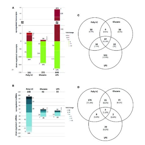 Distribution And Venn Diagram Of The Differentially Expressed RNAs In