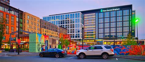 Mass General Brigham And Foley Street At Assembly Row In S Flickr