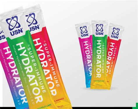 Stay Energised Hydrated And Protected With New Usn Super Immune