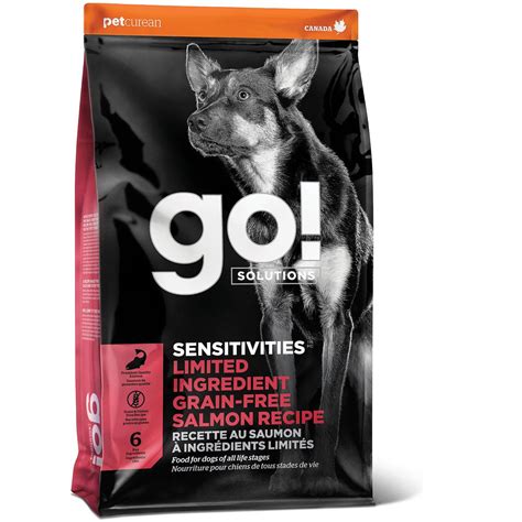 Petcurean Go! Sensitivity + Shine Dog Food - Salmon (25 lb) | On Sale ...