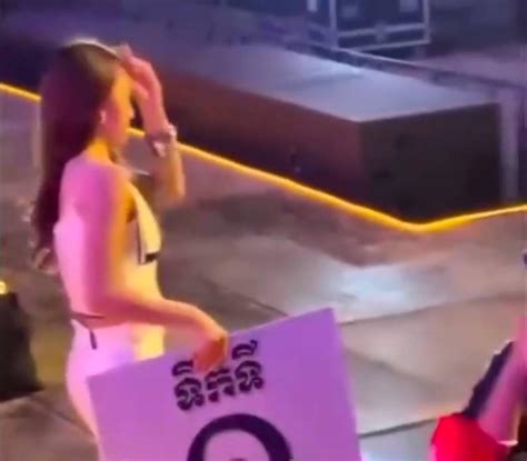 រដ្ឋមន្ត្រីមហាផ្ទៃប្រតិកម្មនឹងពាក្យលែបខាយលើស្ត្រីភេទរបស់ពិធីករប្រដាល់ម្នាក់