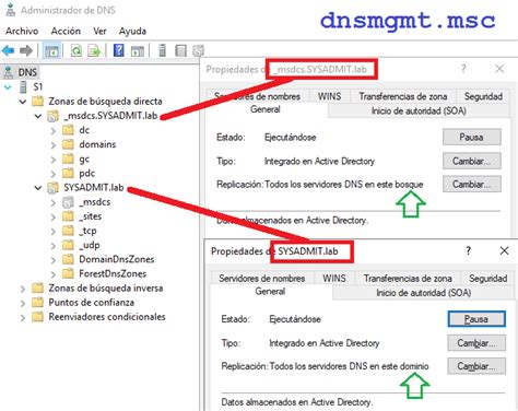 windows zona dns msdcs ¿qué es sysadmit